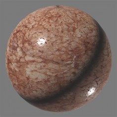 Texture marbre rose - MuseumTextures